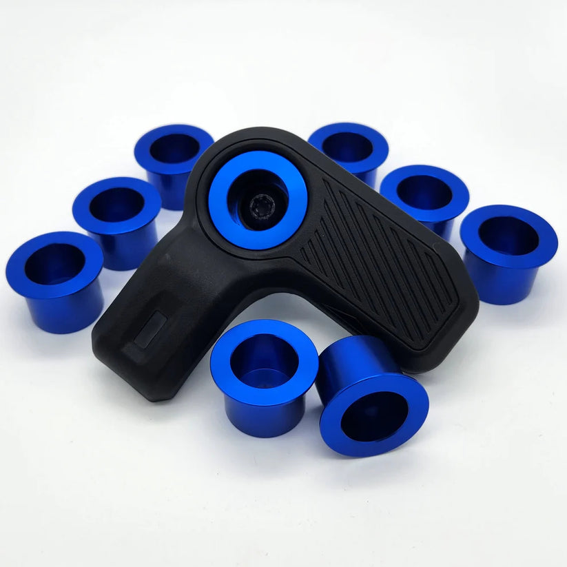 Hyper Blue Hardtop Latch Bushing Set – ModCrate